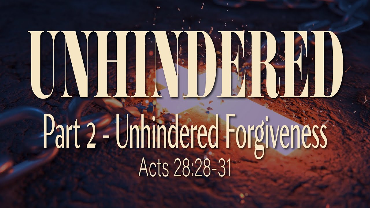 1/11/26 Unhindered Series - YouTube