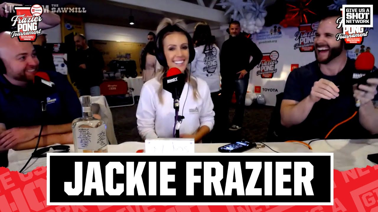 Jackie Frazier Interview | 2nd Annual Frazier Pong Tournament | GUAS ...