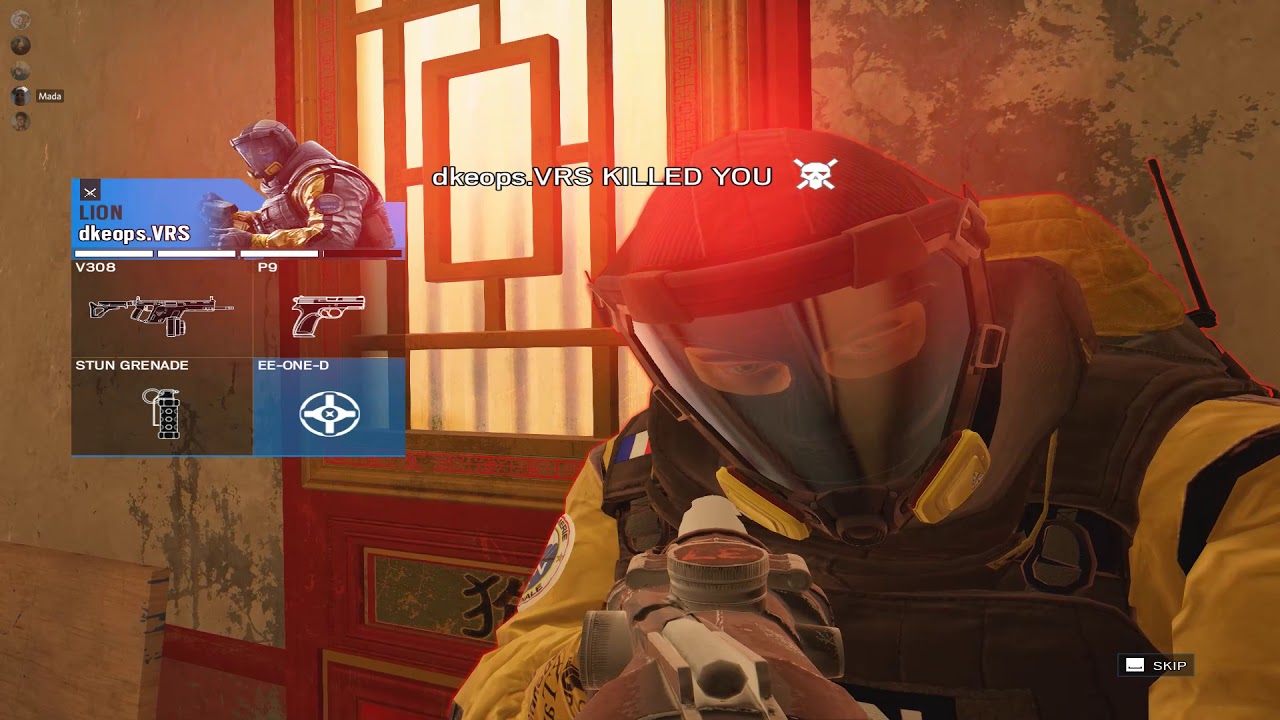 Nice lean - R6 - YouTube