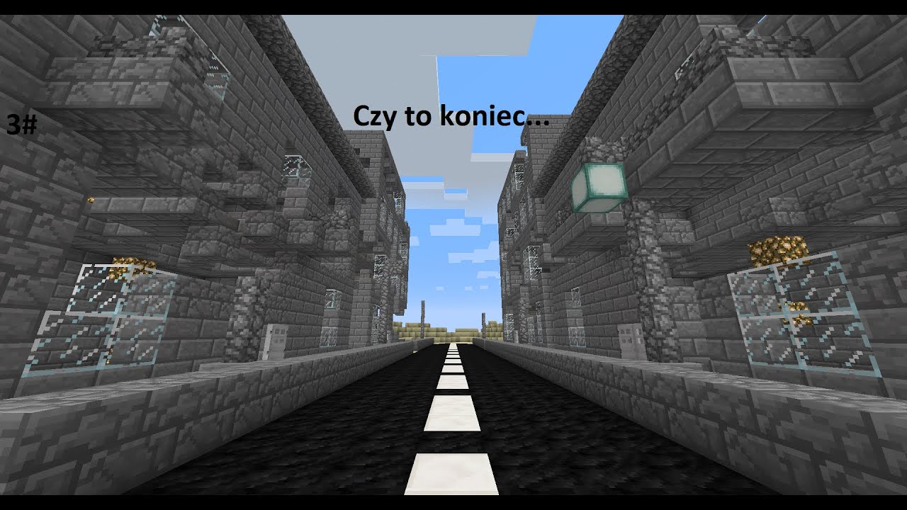 Minecraft Labirynt 3# koniec - YouTube