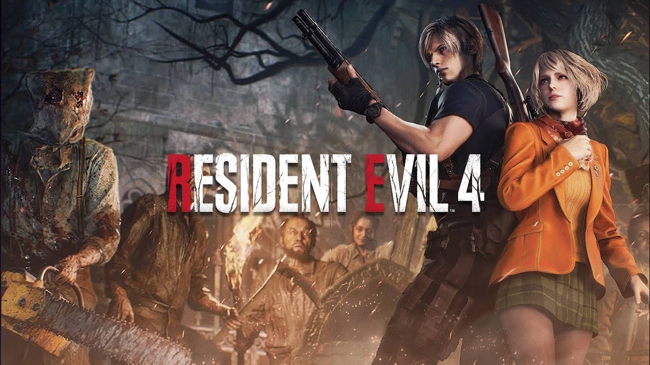 Re4 Remake Professional Mode Easier to cross than the giants and kill ...