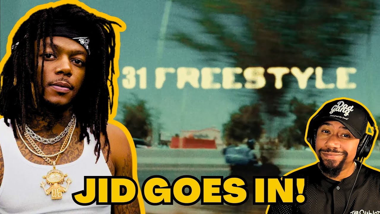 JID - 31 (Freestyle) REACTION - YouTube