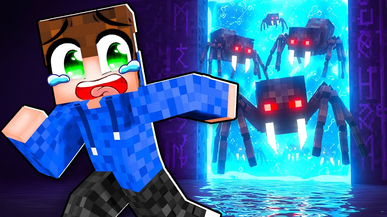 I Found a Portal to My WORST Nightmare in Minecraft… - YouTube