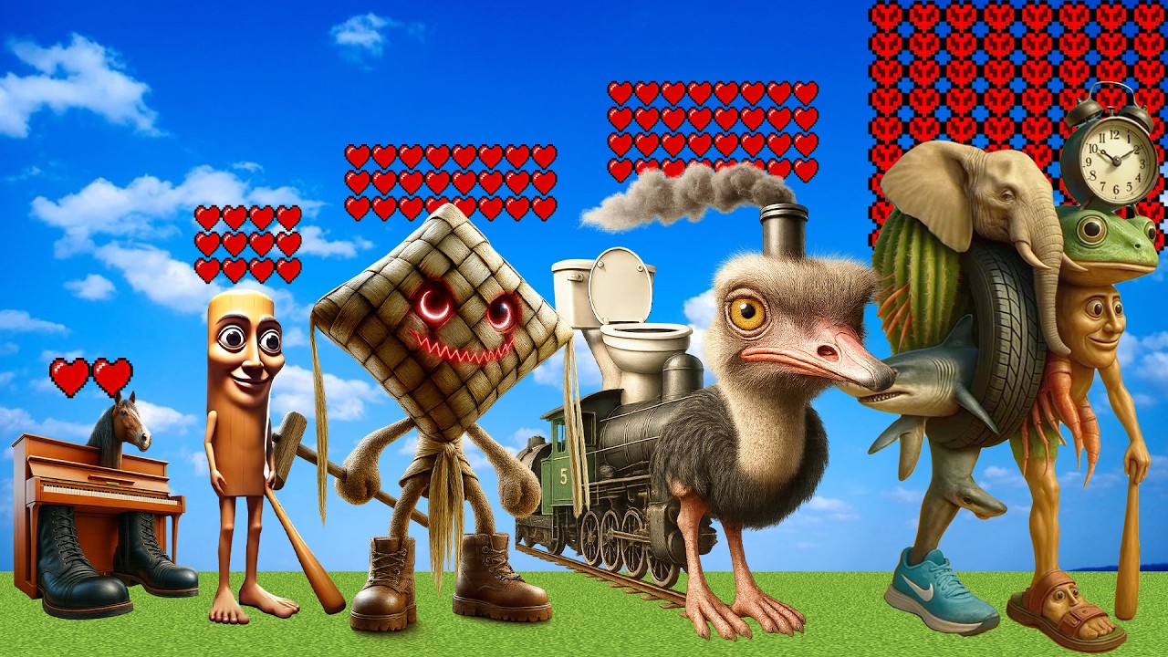 Which All Italian AI Brainrot Animal is truly Immortal??? - YouTube