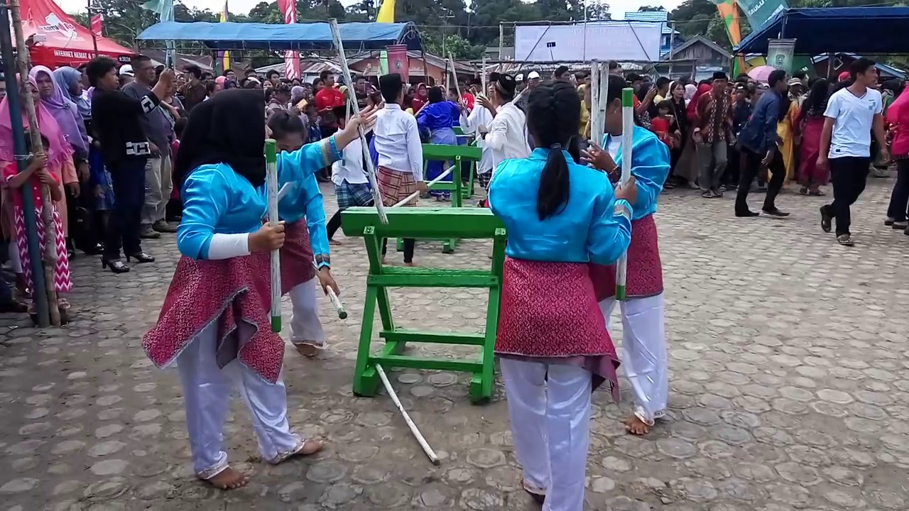 Tarian Lesung Panjang - Maras Taun Selat Nasik - YouTube