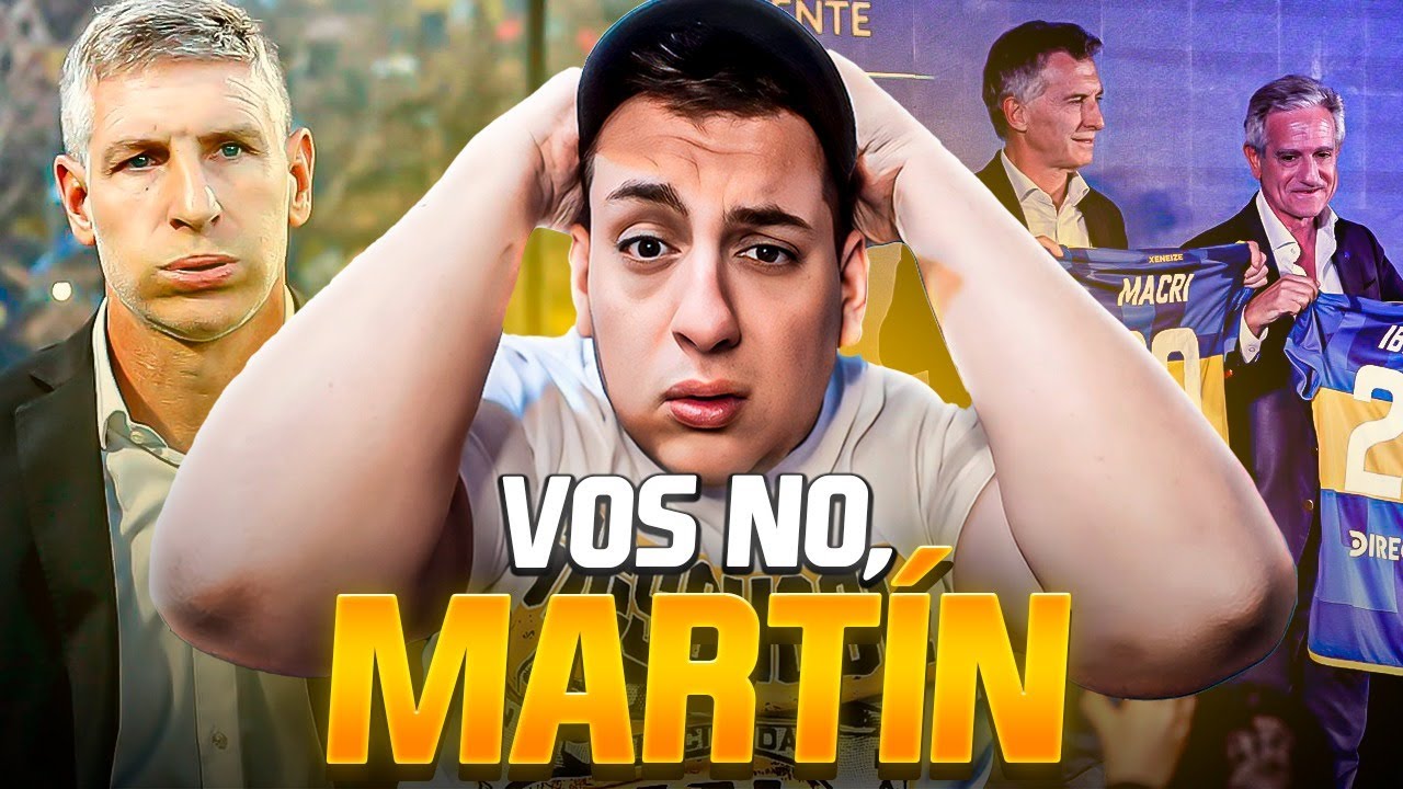 PALERMO, EL NUEVO "EMPLEADO DEL MES" DE MACRI | Lucas Schmidt Reacción ...