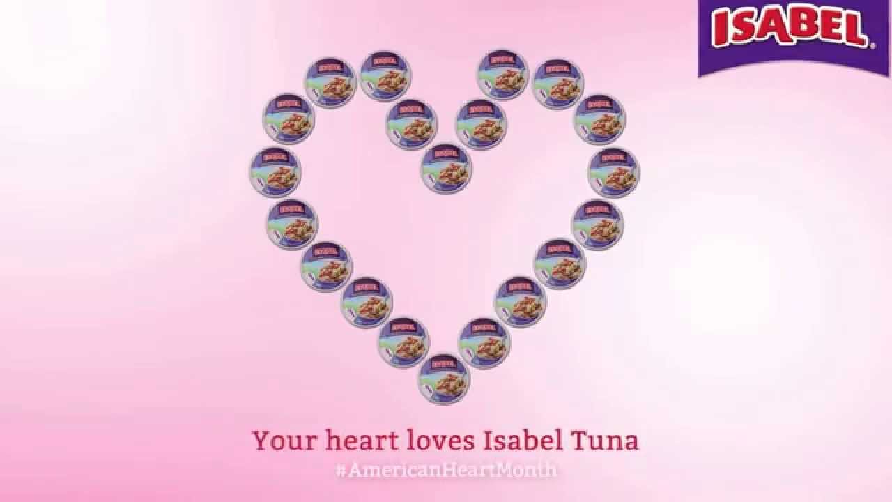 American Heart Month 2015 - Isabel Tuna - YouTube