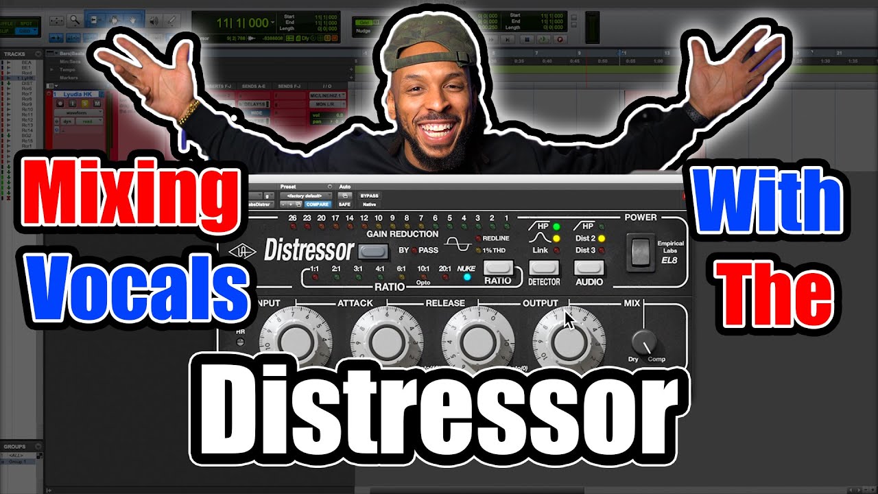 How to Use the Distressor Compressor to Mix Vocals - YouTube