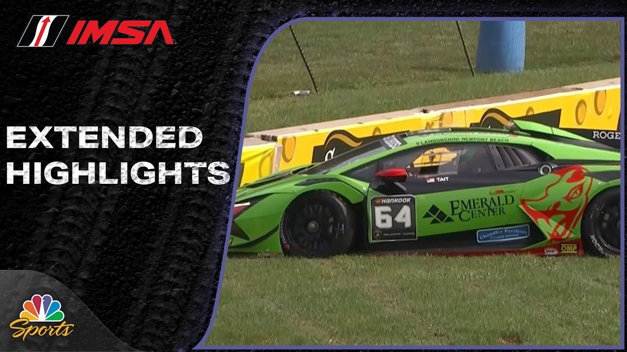 IMSA EXTENDED HIGHLIGHTS: Lamborghini Super Trofeo at Road America | 8 ...