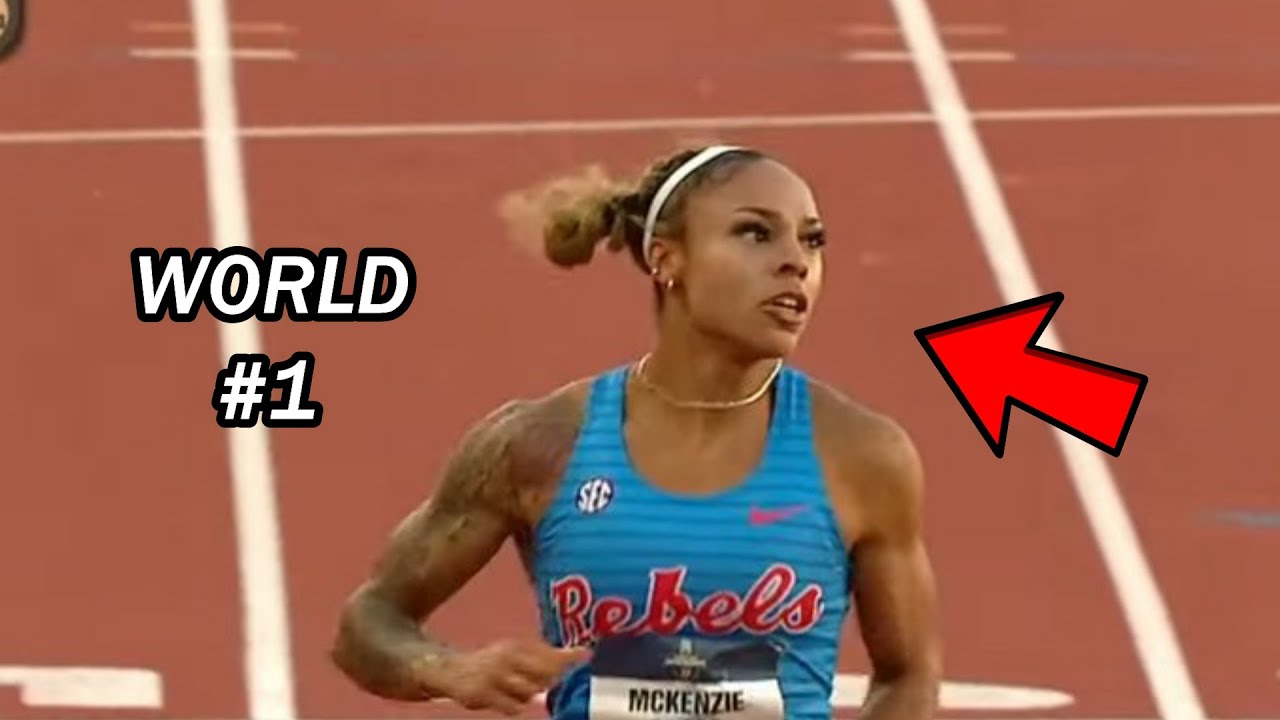 Fastest in The World !! | Mckenzie Long Dominates NCAA Championships ...