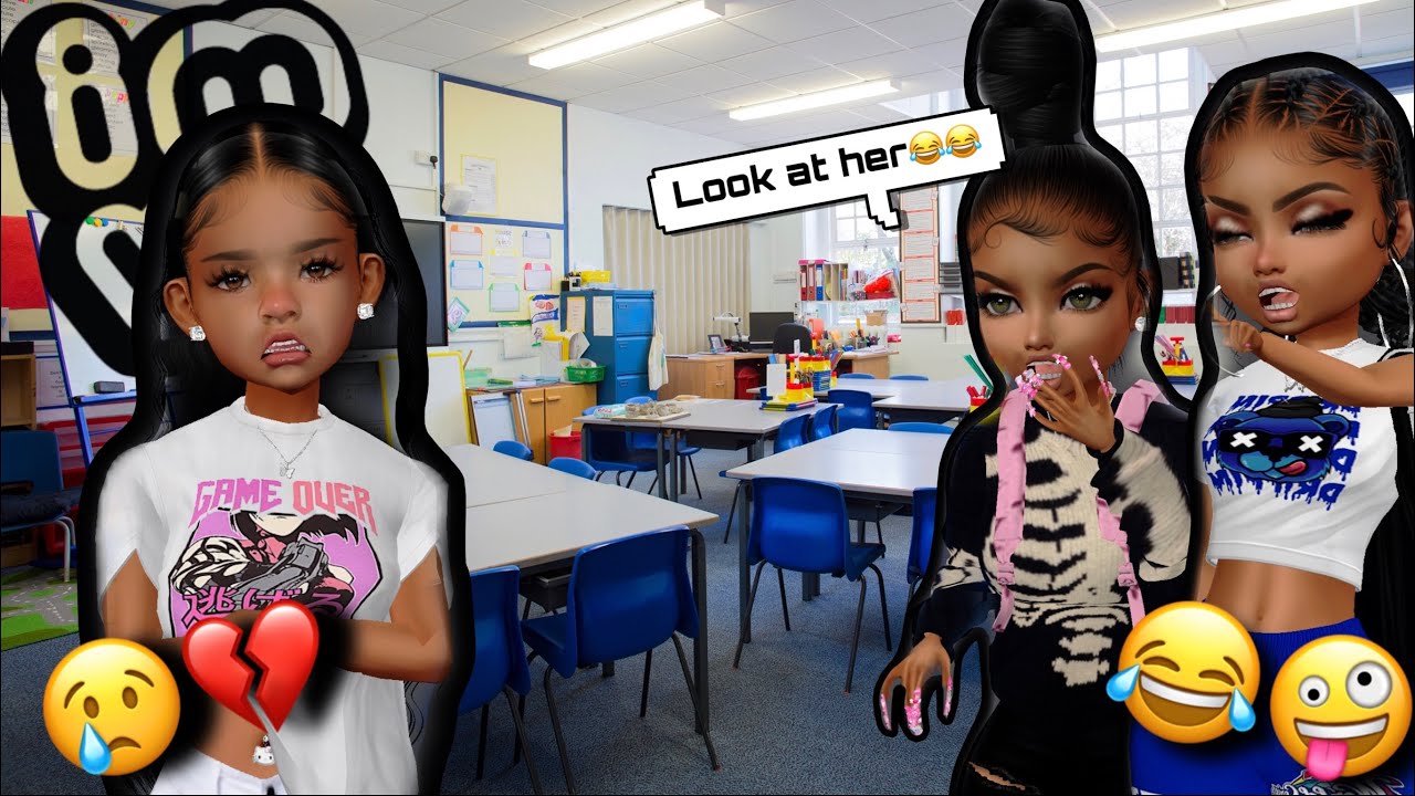 FAKE FRIENDS 💔😡PT.2 (IMVU SKIT) *doesn’t end well..* - YouTube