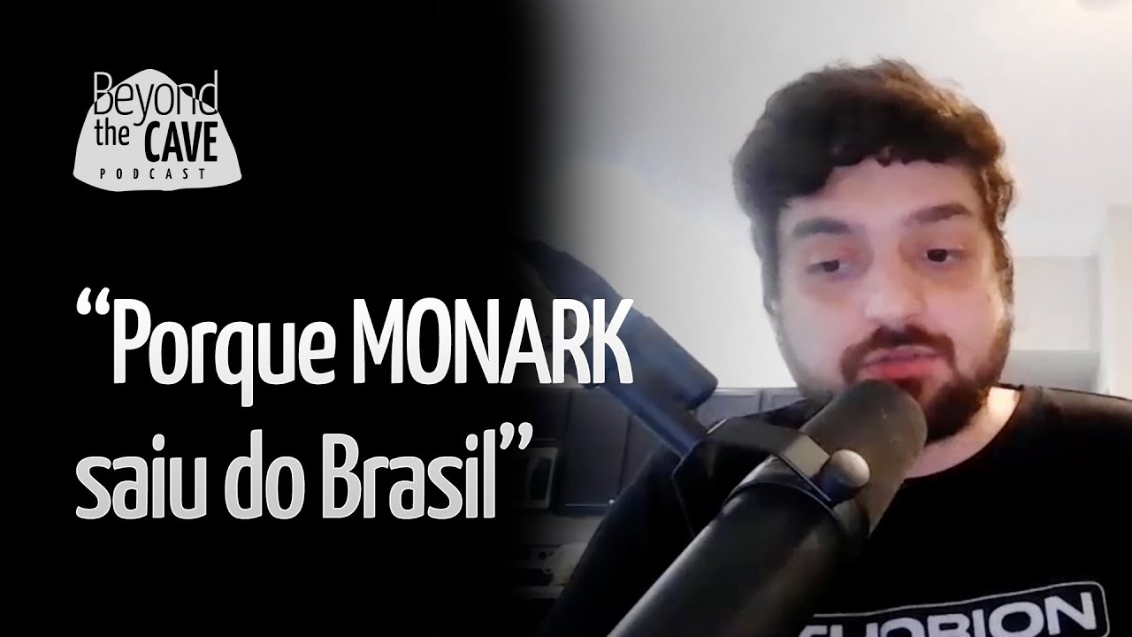 Porque MONARK saiu do Brasil - Com Monark - YouTube