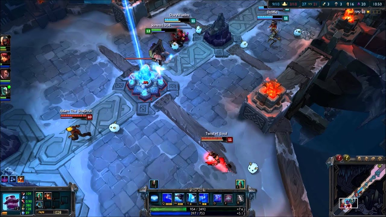 League of Legends - Legend of the Poro King - Braum - YouTube