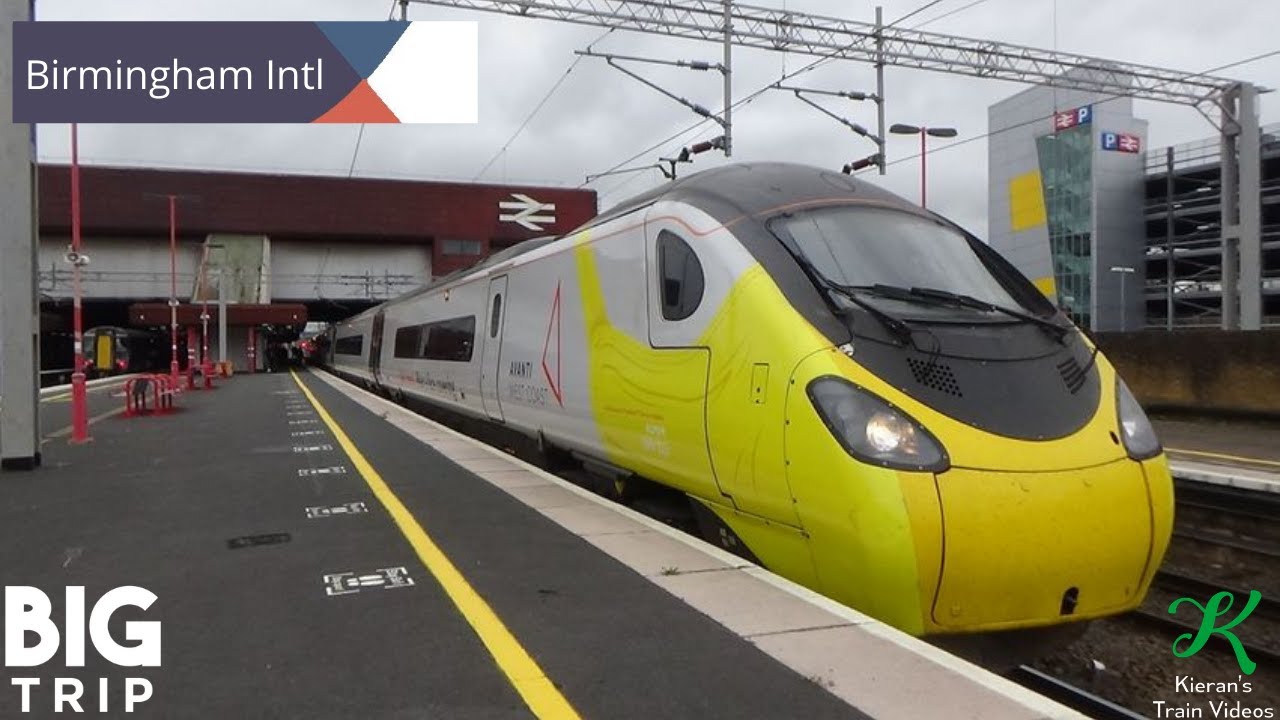 Trains at Birmingham International, WCML - 17/10/20 - YouTube