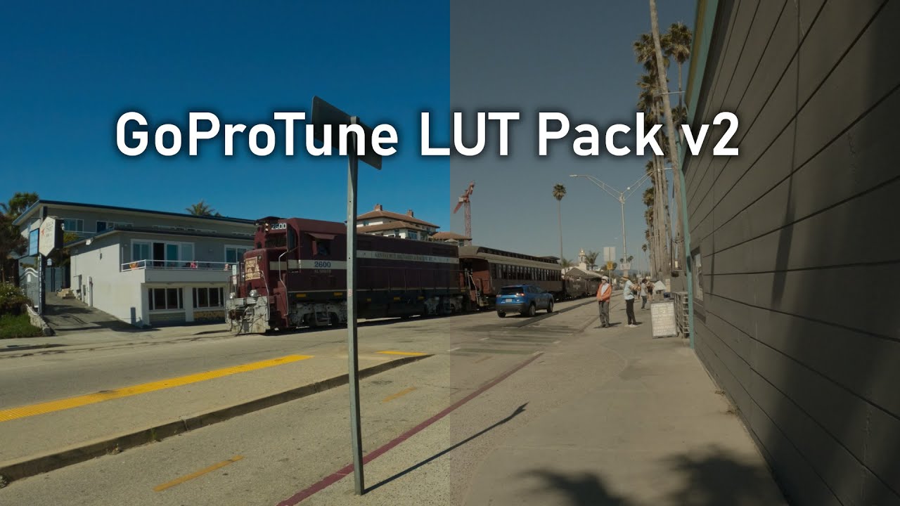 GoPro SDR Sample Shots - GP-Tune LUT Pack v2 - YouTube