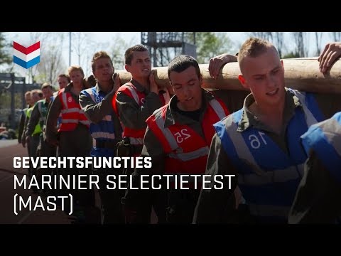 De Mariniers Selectietest [MAST]