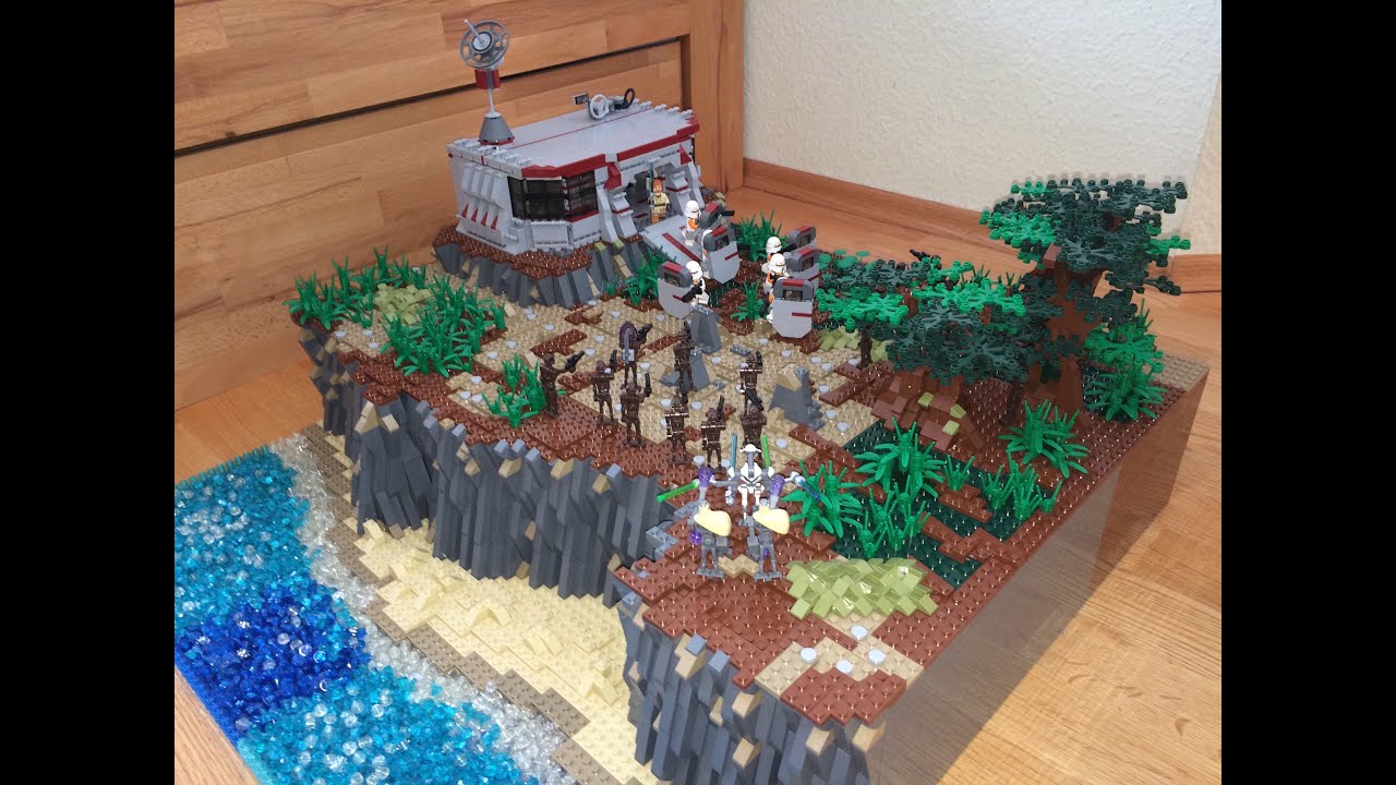 Lego Moc "Undergroundbase on Onderon" | Contest Entry for SCW ...