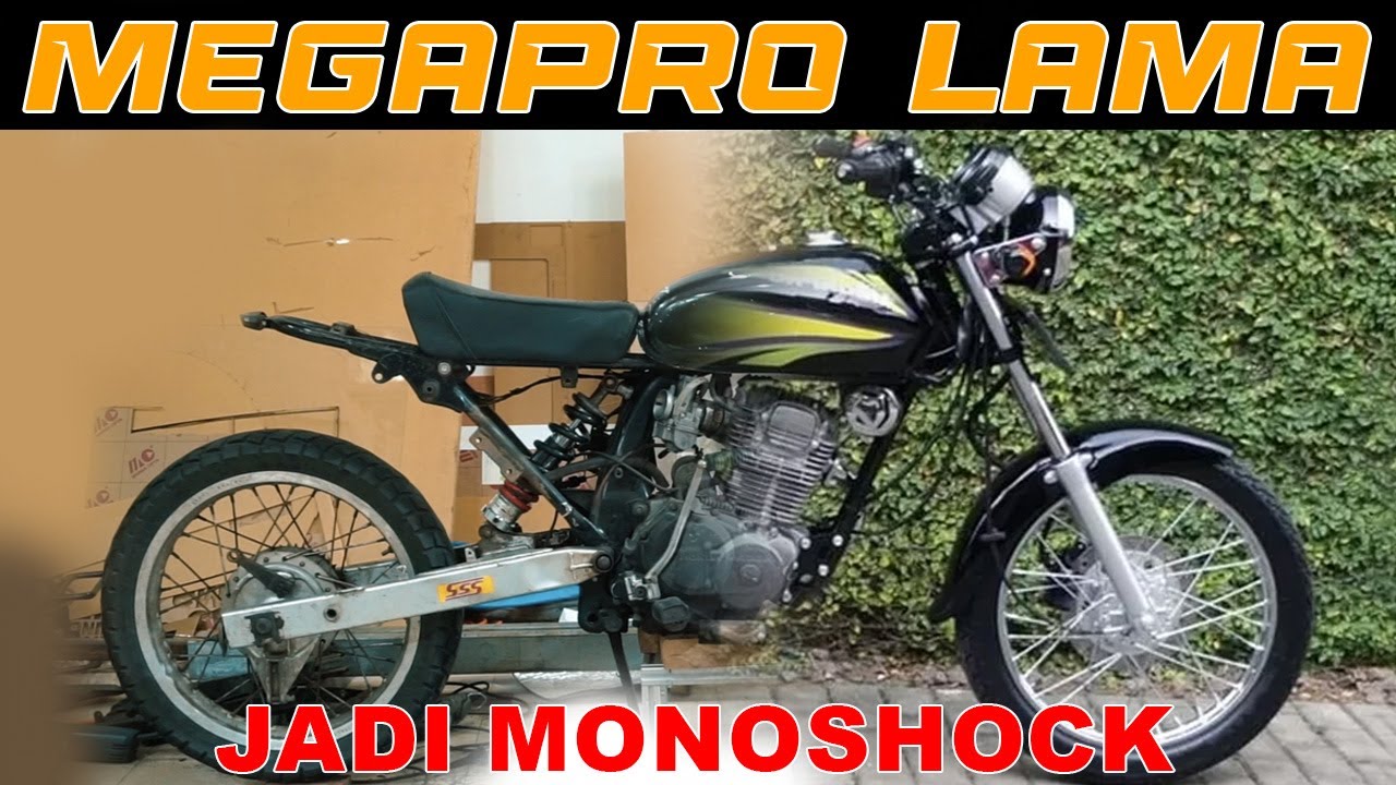 Project Purnama : Modif Jadi Monoshock Megapro primus GL-Pro III ...