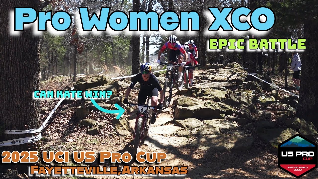 2025 UCI Pro Cup! Pro And U23 Women XCO 1! Kate Courtney Victory ...