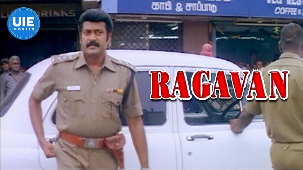 Ragavan Movie Scenes | Began as a ride ended in chilling silence ...