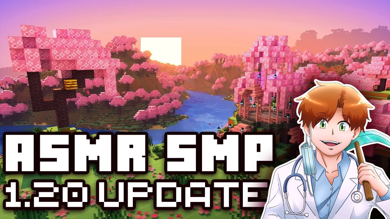 (ASMR) Minecraft Survival Multiplayer | 1.20 Update | Playing with ...