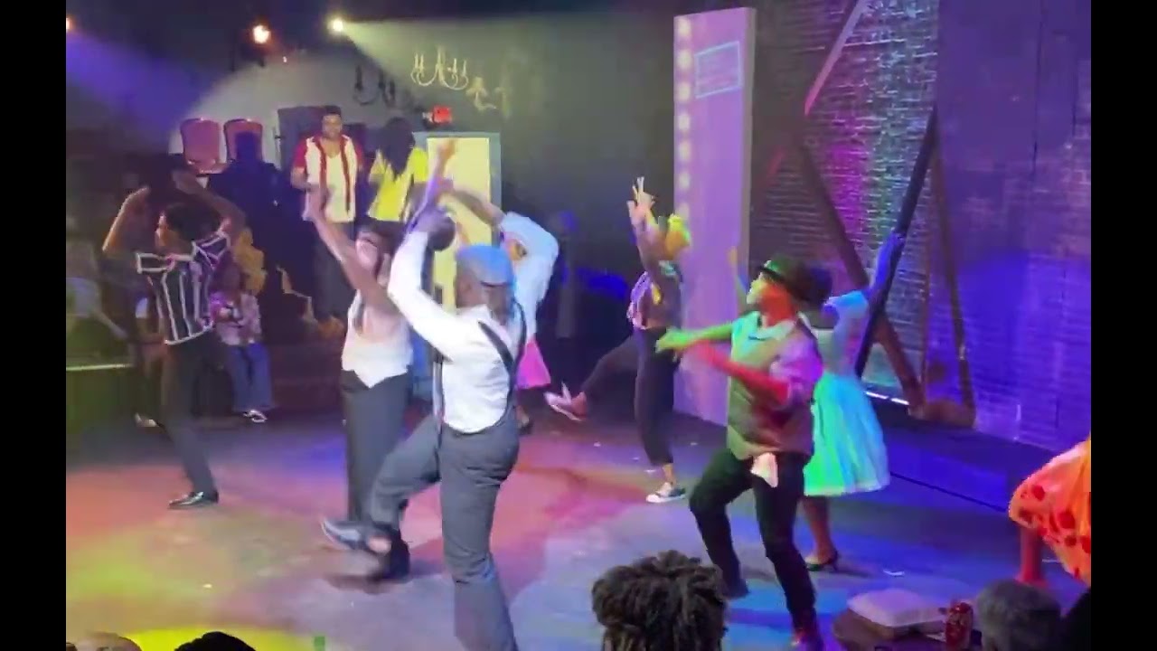 Montez Walker Performing Highlights - YouTube