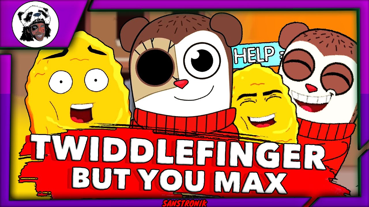 FNF TWIDDLEFINGER BUT YOU MAX THE MAX DESIGN PRO STYLE V3 - YouTube