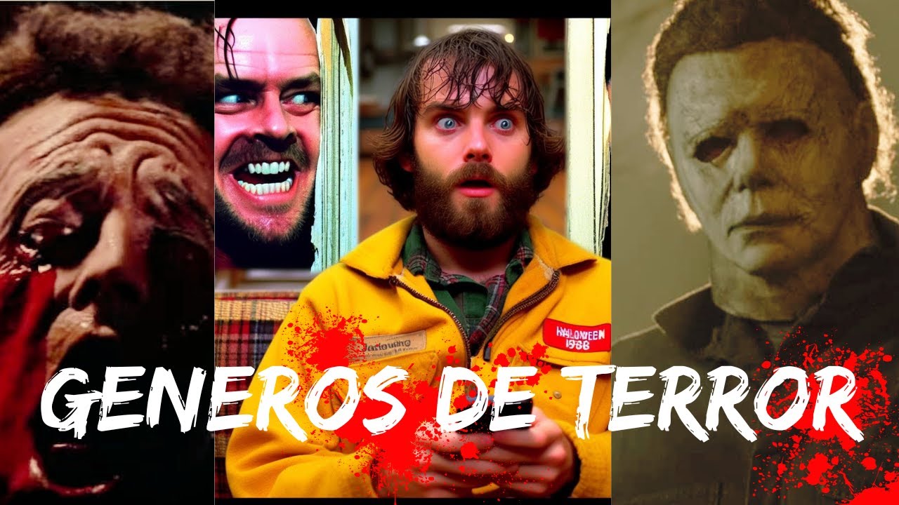 Generos Y Estilos de Terror, de Clásicos a Modernos - YouTube