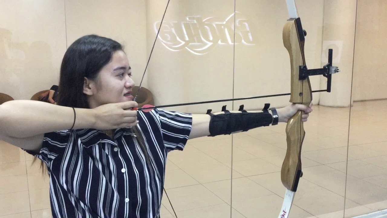 Kawaii Unicorn Vlog #51: Gandiva Archery Range Davao in One Minute ...