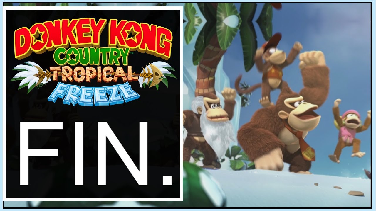 Donkey Kong Country: Tropical Freeze - Finale | DK Island - YouTube