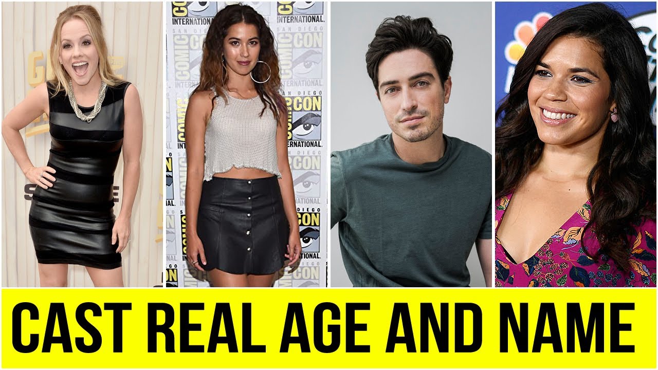 Superstore Cast Real Age and Name 2020 - YouTube