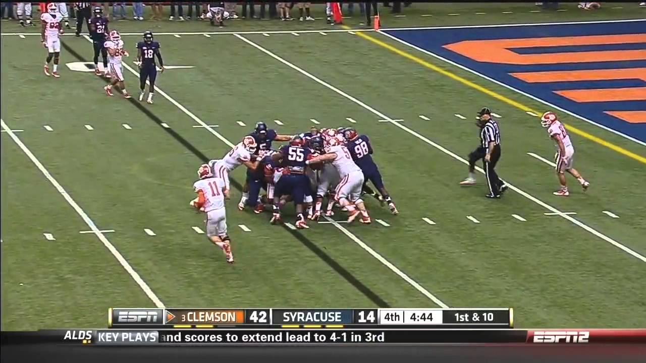 Clemson @ Syracuse - Isaiah Battle - YouTube