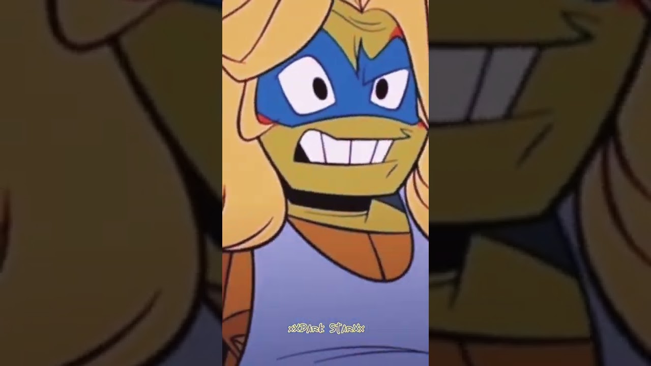 Appreciate Leo with hair 💛 [rottmnt Leo edit] - YouTube