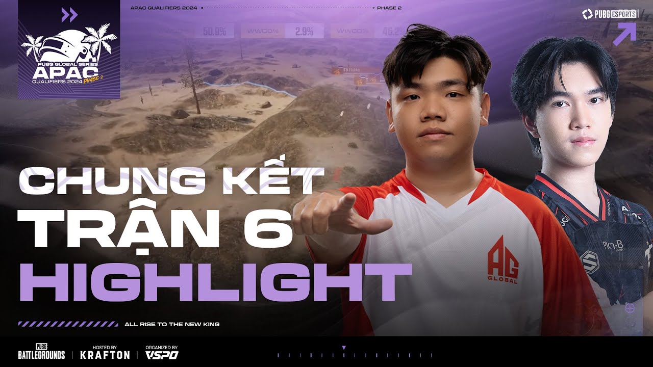 🏆 [VL PGS 2024 #2 APAC Highlight] CK Trận 6: Combat nghẹt thở giữa RS ...