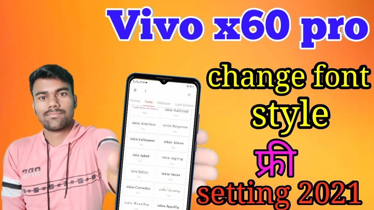 How To Change Font Style Vivo X60 Pro Vivo X60 Pro Main Font Style how-to-change-font-style-vivo-x60-pro-vivo-x60-pro-main-font-style