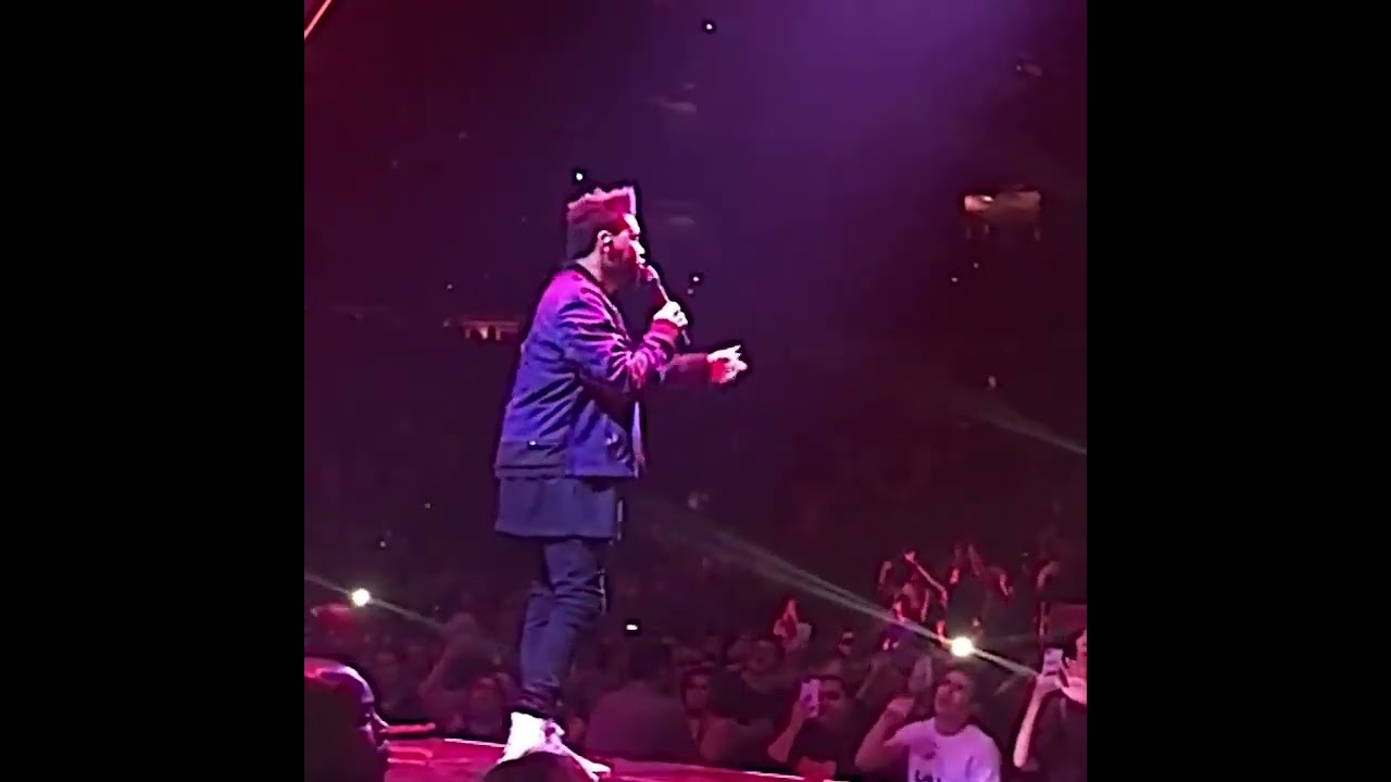 The Weeknd - True Colors Live - YouTube