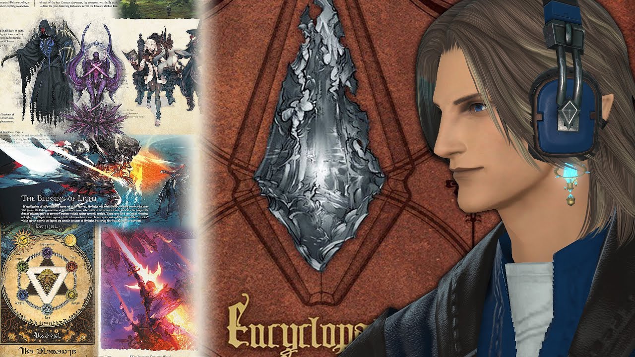 FFXIV Encyclopedia Eorzea Vol 1: Audiobook Stream - YouTube
