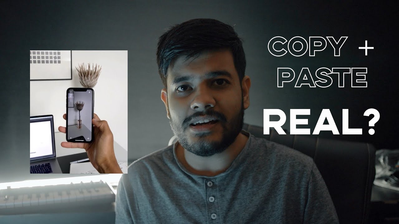 How To Copy Paste REAL Things YouTube how-to-copy-paste-real-things-youtube