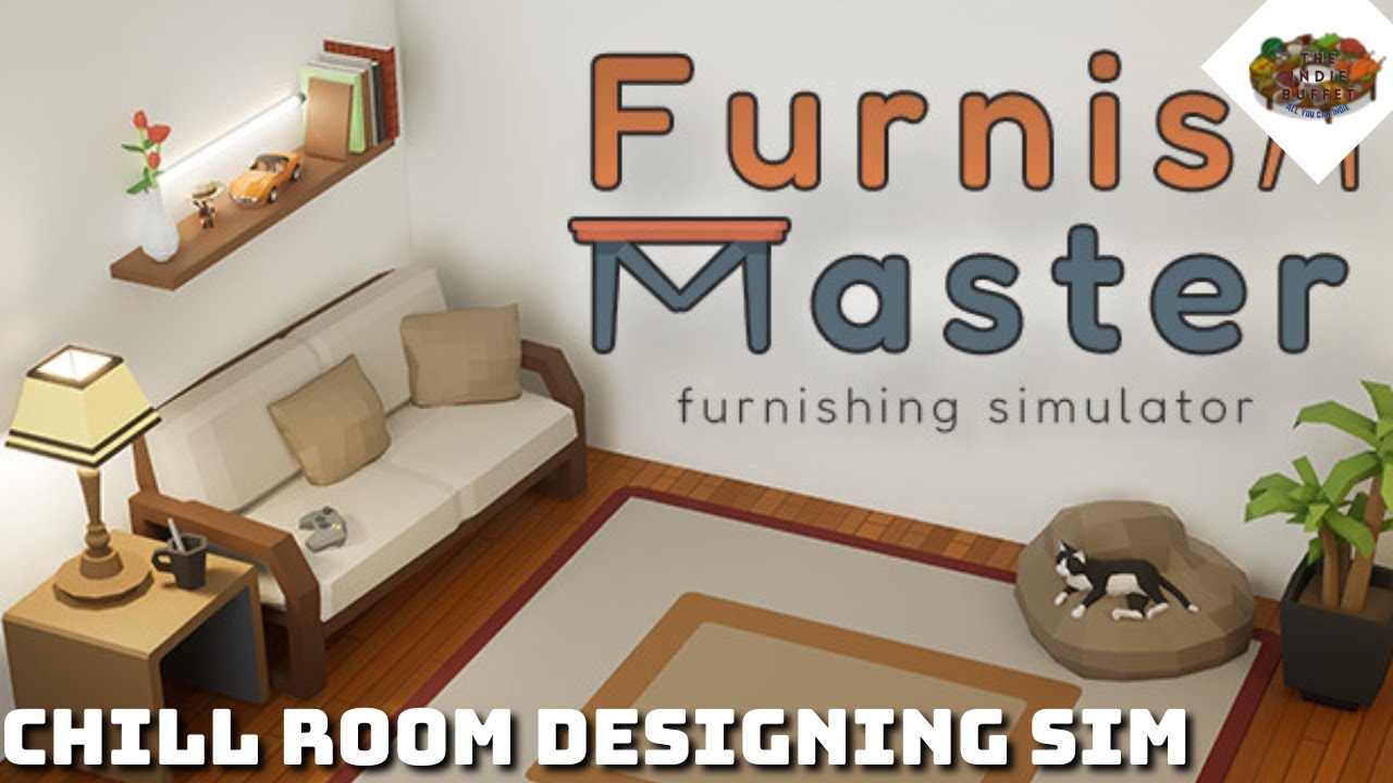 Chill Room Designing Sim | Furnish Master - YouTube