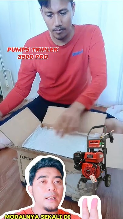 Pumps Triplek Apw 3500 Pro Terbaru, Termurah Hub Mas Ilham 085225222637 - YouTube