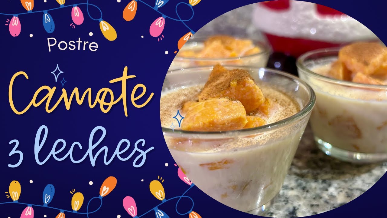 POSTRE PARA POSADAS - YouTube