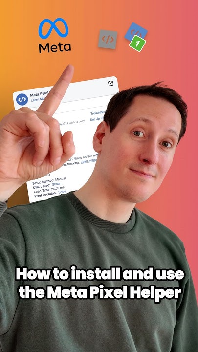 How to install and use the Meta pixel helper #metaads #mediabuying # ...