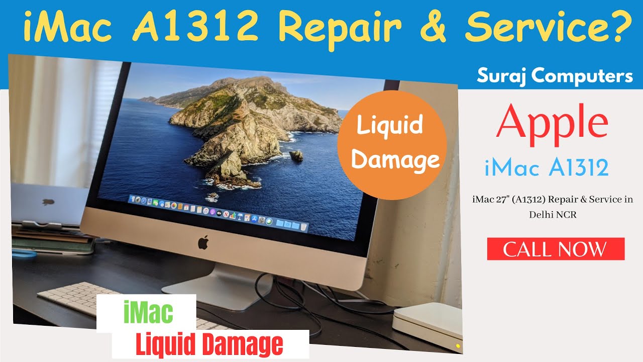 Apple iMac 27" A1312 (disassemble for repair or upgrade) | MacBook ...