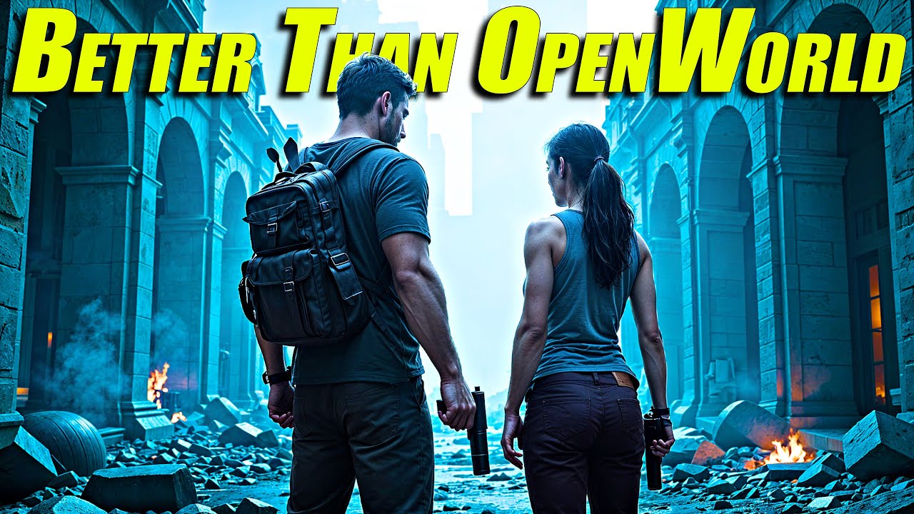 15 Perfect Linear Games that Prove You Don’t Need Open World - YouTube