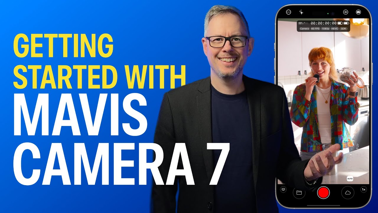 Getting Started with Mavis Camera v7 - YouTube