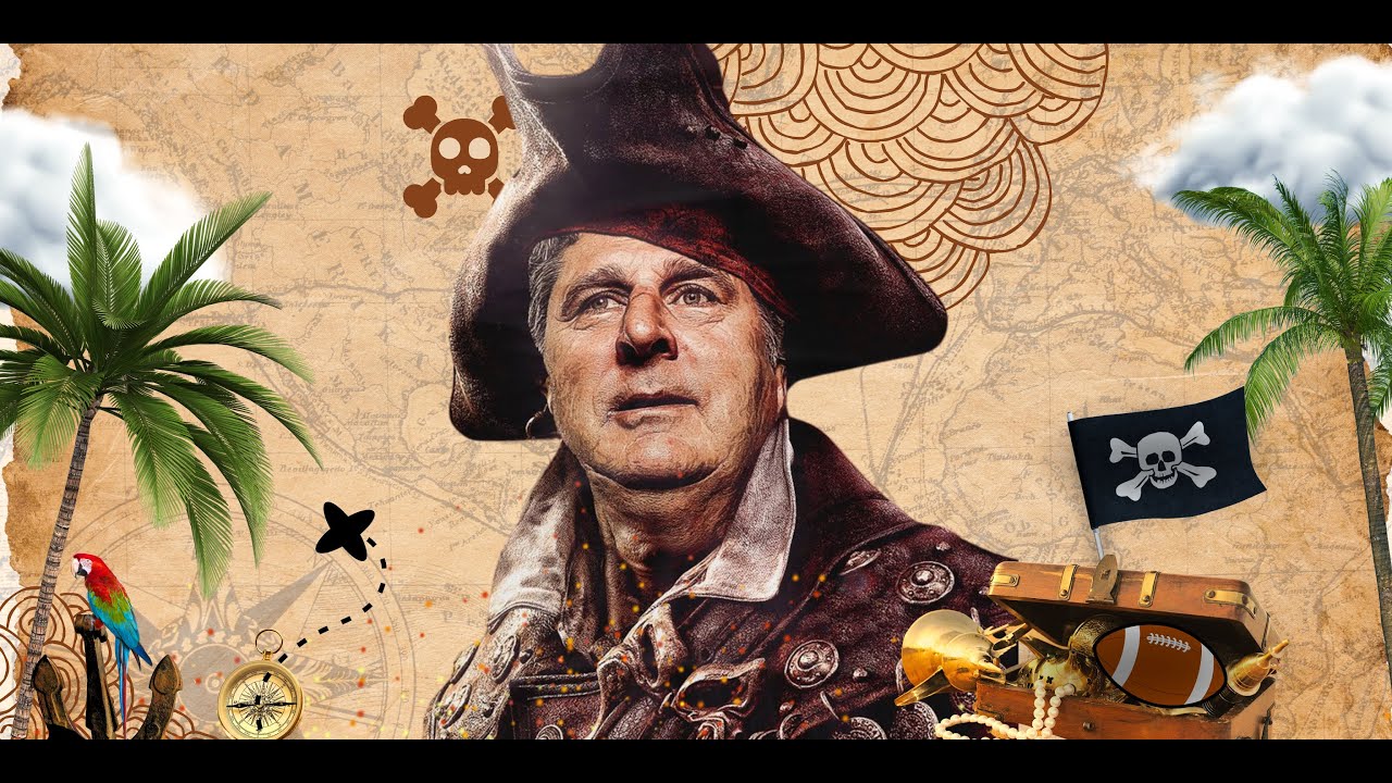 Mike Leach! The Legendary Pirate of CFB #mikeleach #cbf #nfl - YouTube