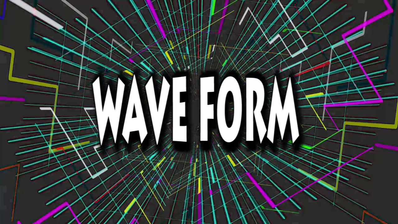 Music waveform Animation - YouTube