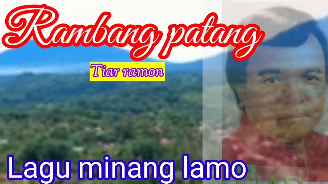 Lagu minang lamo//Tiar ramon - YouTube