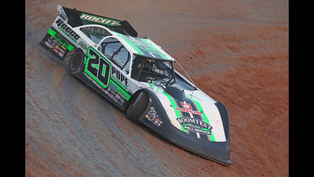 Jimmy Owens In-Car / Tazewell Speedway / Southern Nationals vs Iron-Man ...