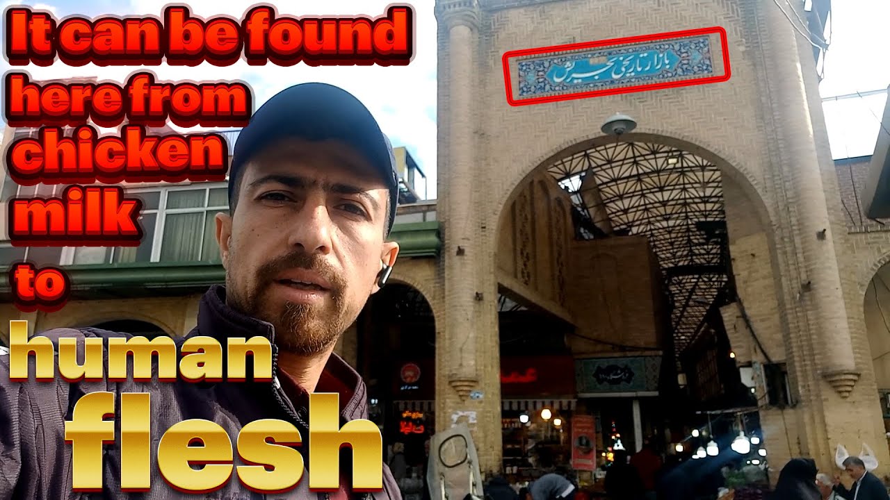 Historical Bazaar-Tajrish-everything is here - YouTube